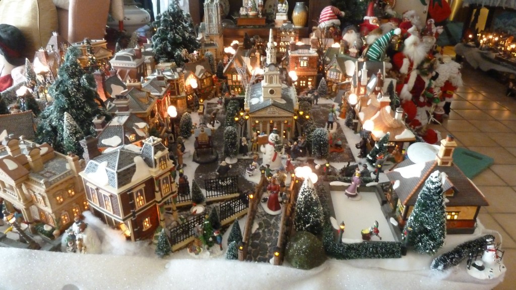 Dickens Dept 56 Christmas Village – Welcome to our World